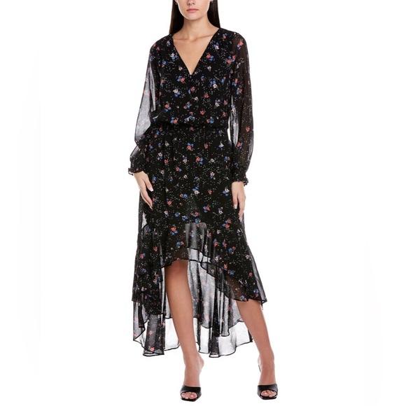 1. State | Dresses | Nwt State S Buttonfront Maxi Dress Women Black ...